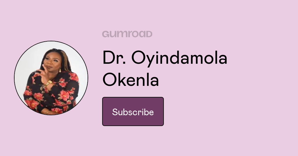 Dr. Oyindamola Okenla