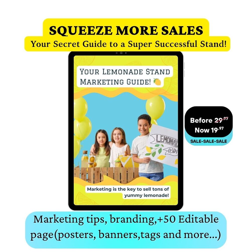 Lemonade Stand Marketing Guide