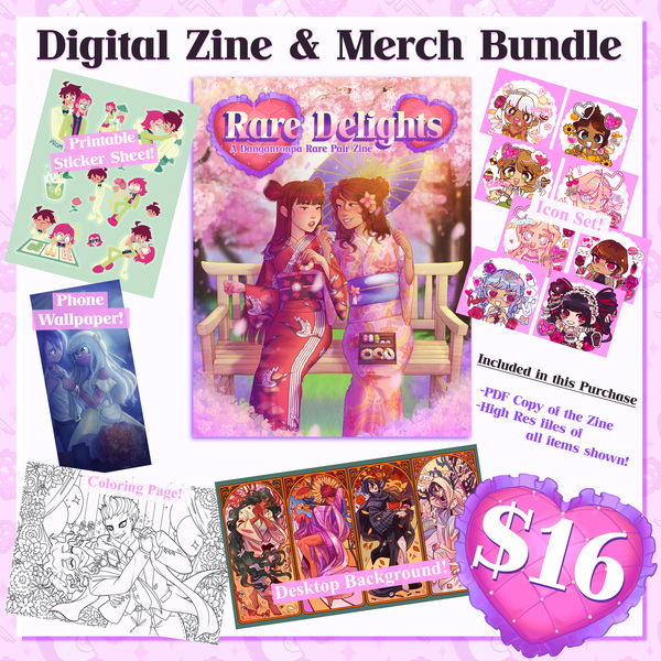 Rare Delights Zine