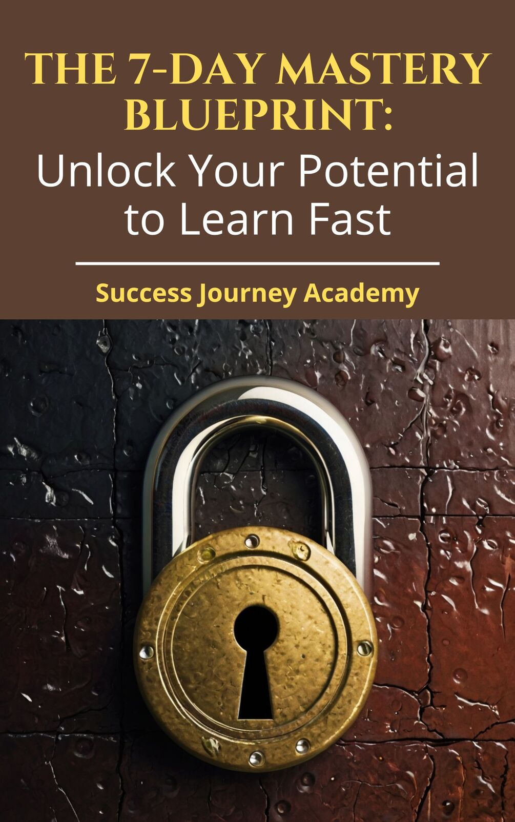 The 7-Day Mastery Blueprint: Unlock Your Potential to Learn Fast