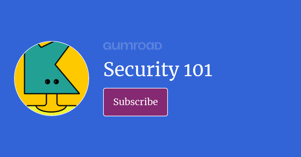 Security 101
