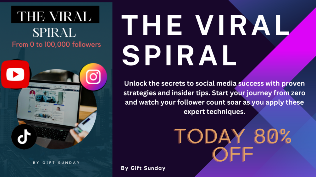 The Viral Spiral: Social Media Success from Scratch{ 80% OFF}
