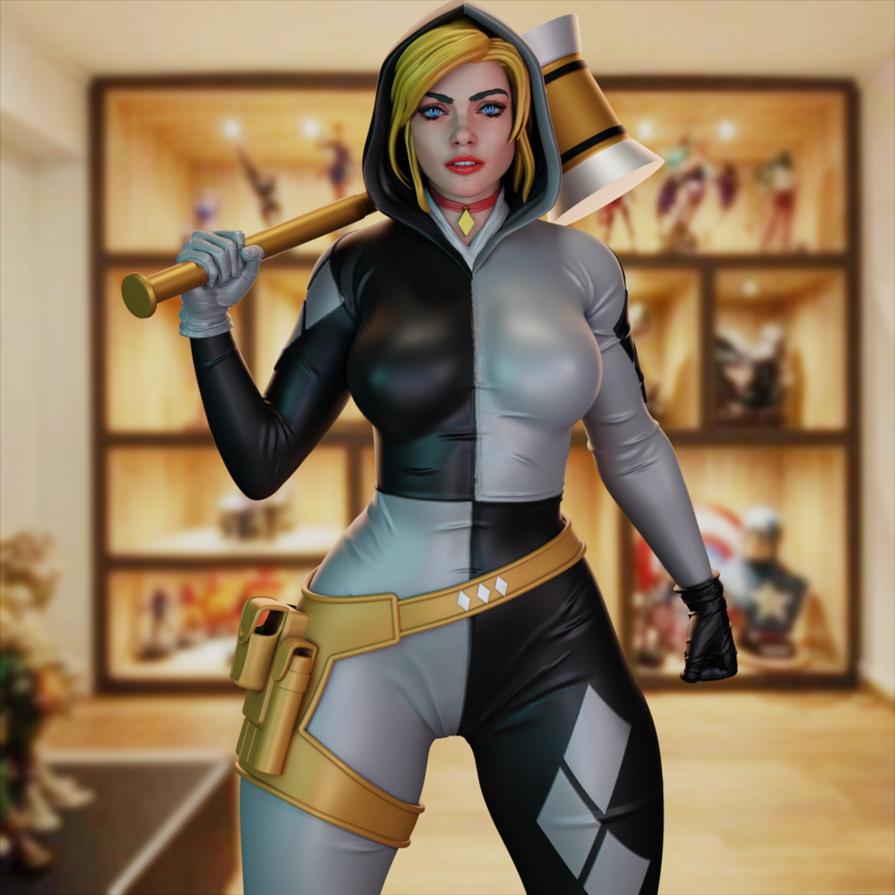 Harley Quinn (White Knight)