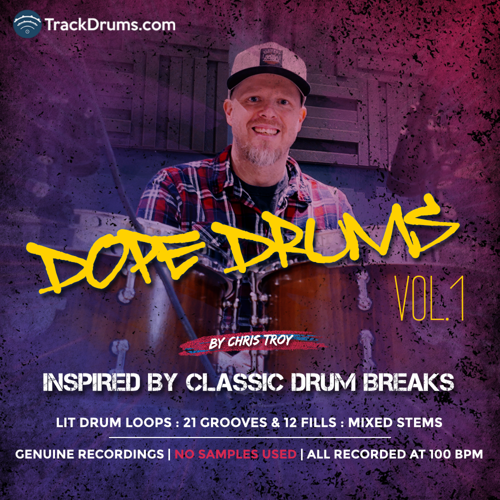 Dope Drums Vol.1 : Stems & Mixed Multi Tracks