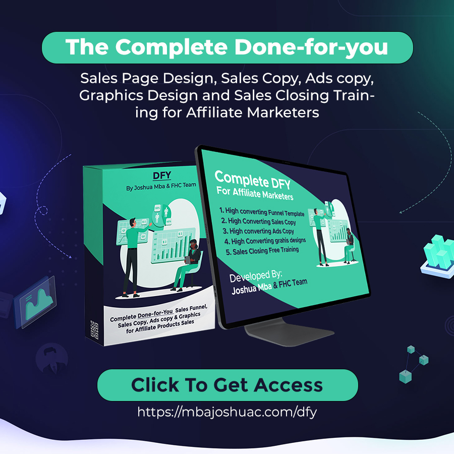 Complete Done-for-you sales copies, sales funnels template,sales ads ...