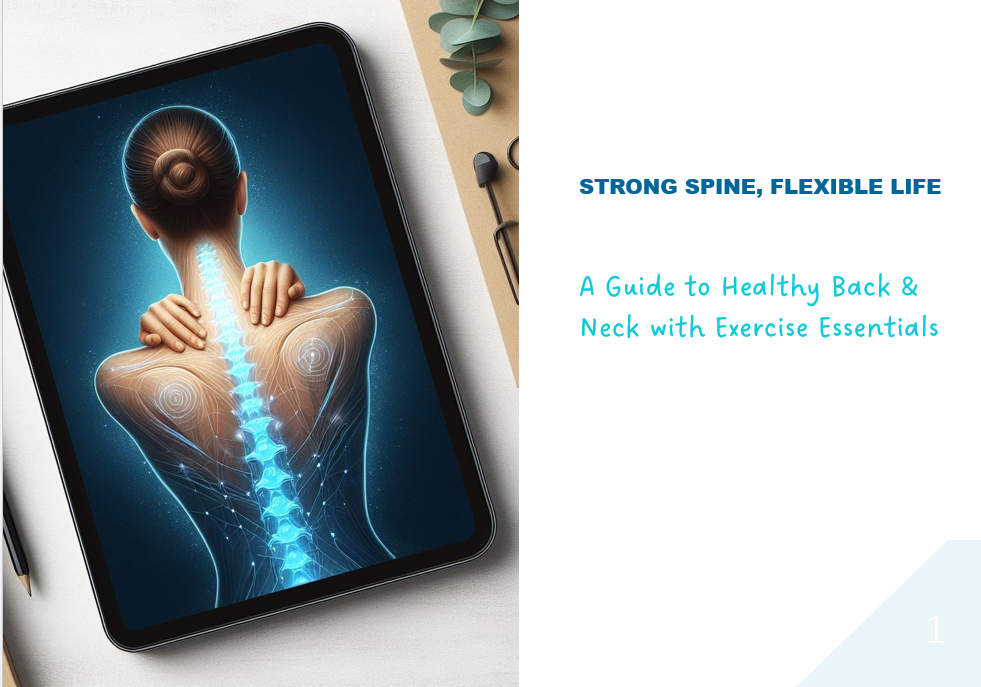 STRONG SPINE, FLEXIBLE LIFE