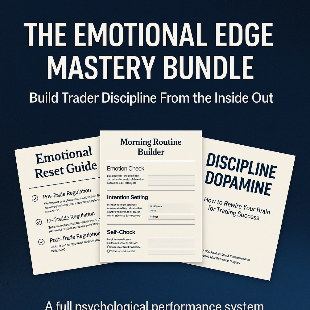 The Emotional Edge Mastery Bundle — Stop Emotional Trading. Start ...