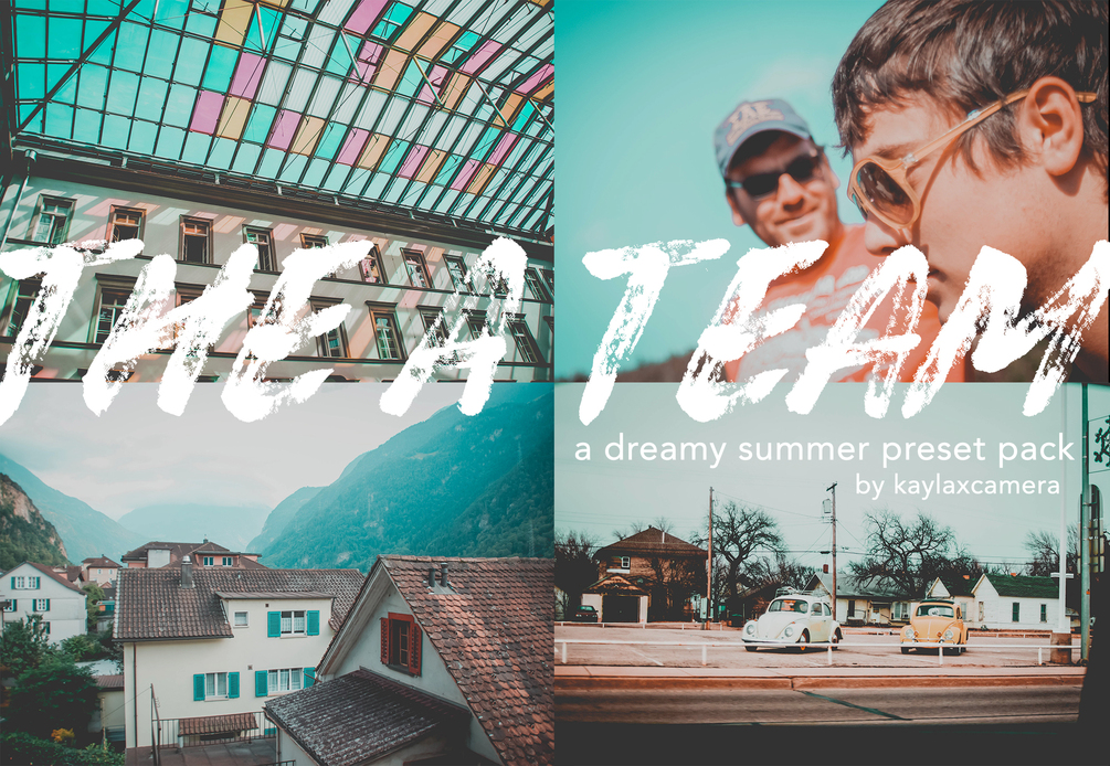 The A Team: Lightroom Preset Pack