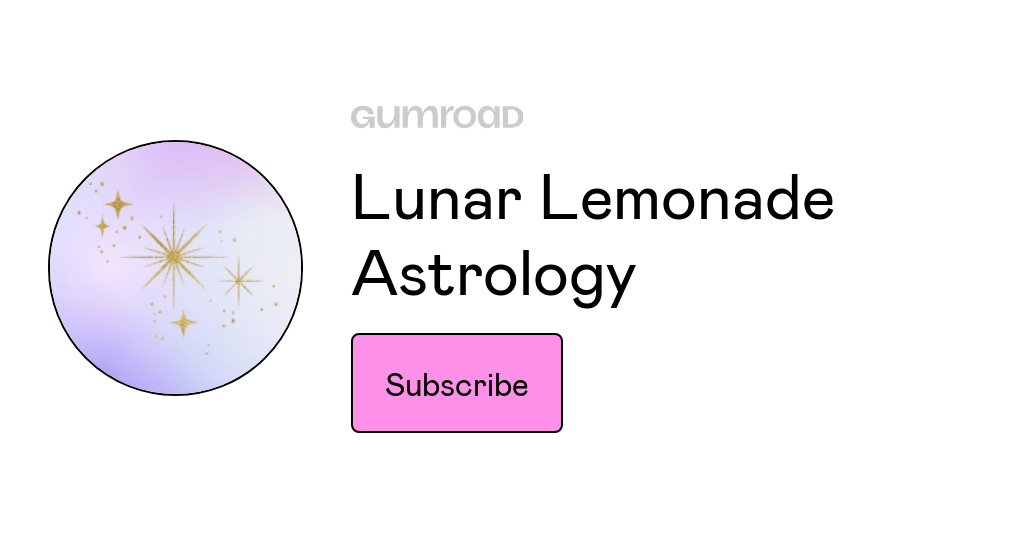 Lunar Lemonade Astrology