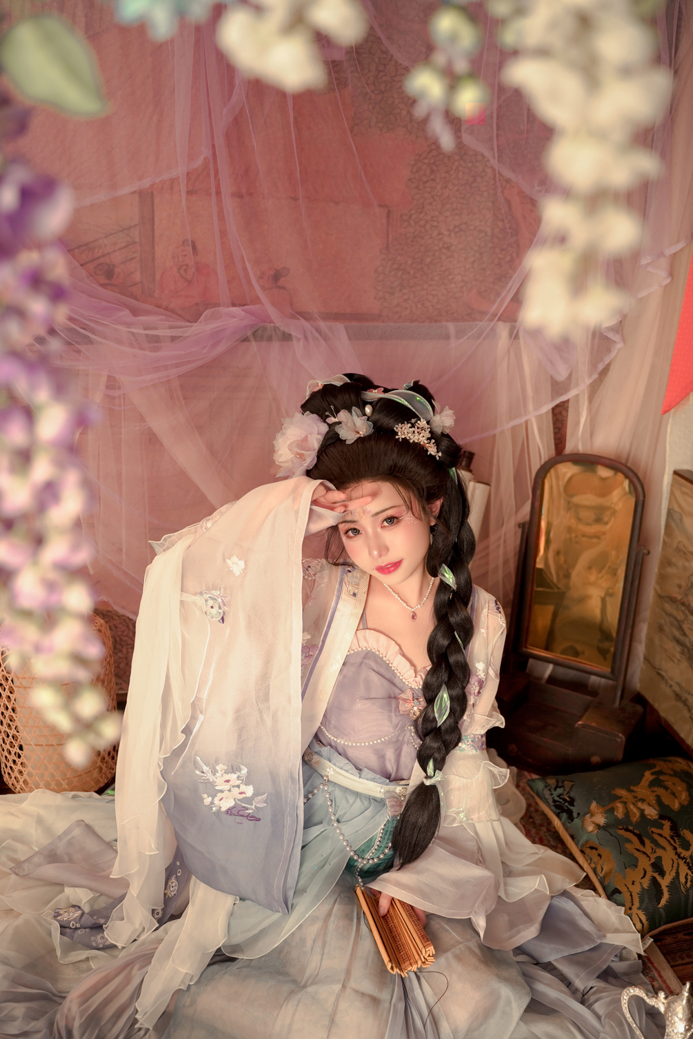 【JSS.048】喵小吉-长相思 古风美女 95P 3V