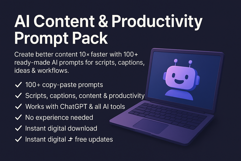 Advanced AI PROMPT PACK