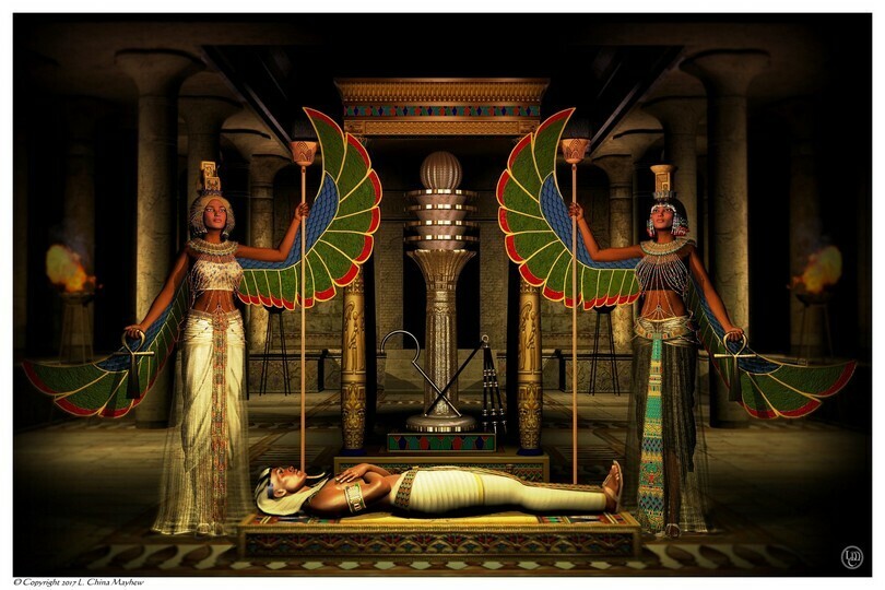 ISIS AND NEPHTHYS