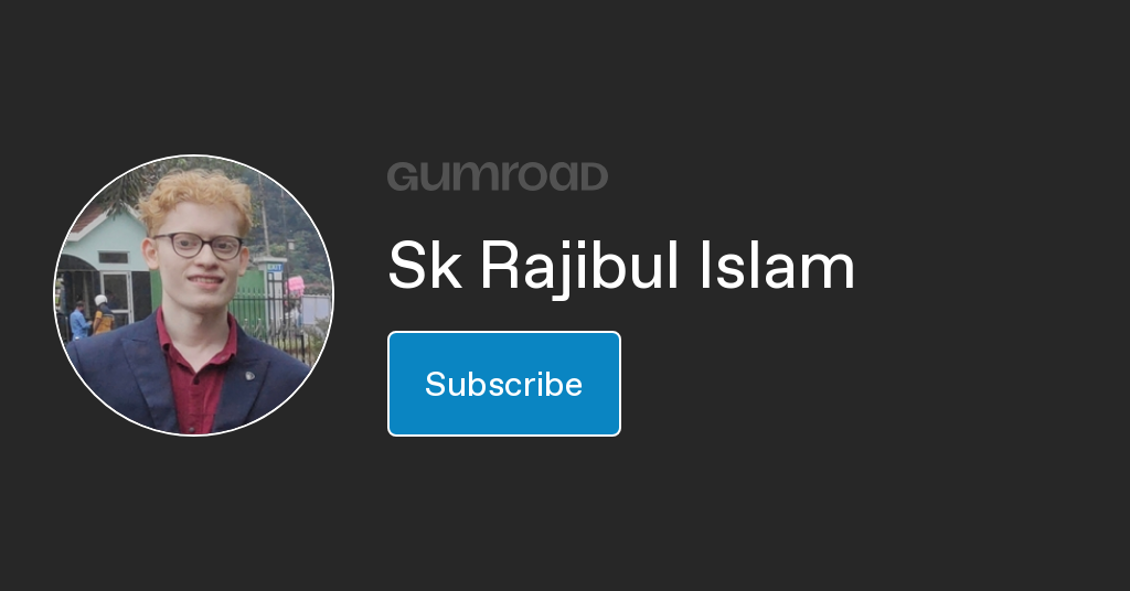 Sk Rajibul Islam
