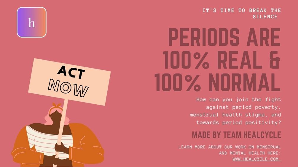 Period Positivity Activism STARTER KIT