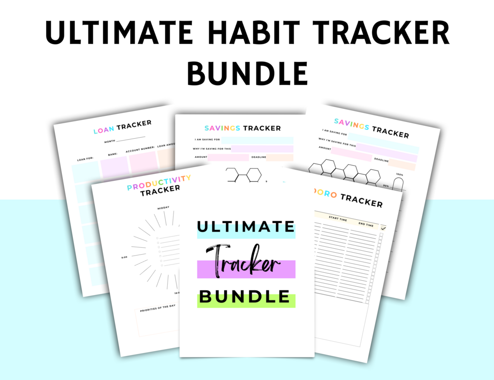 The Ultimate Habit Tracker Printable Pack
