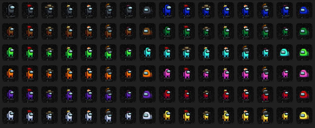 iOS 14 Among Us Icons