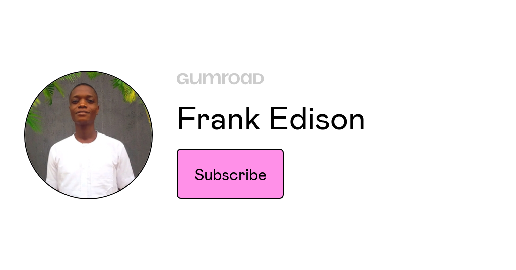 Frank Edison