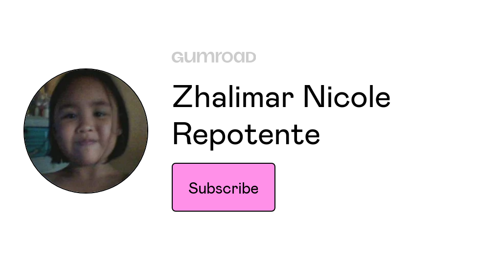 Zhalimar Nicole Repotente
