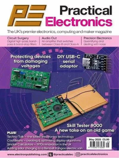 Practical Electronics - May 2025