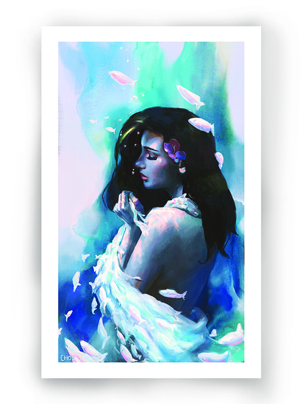 Rapture: Longing 38x59cm Print