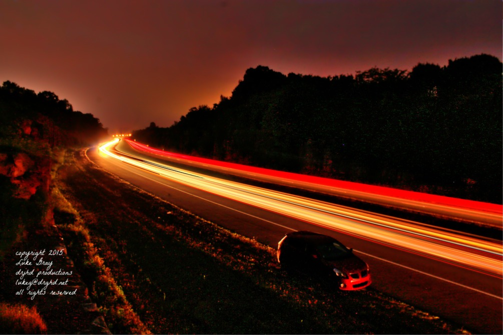 Lonely Car Wallpaper