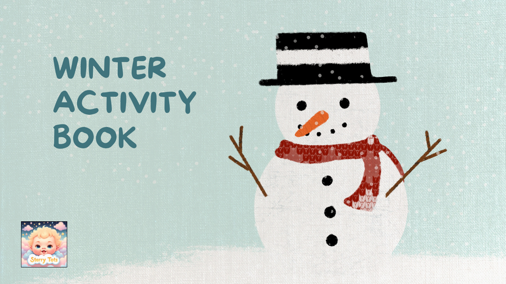 WINTER ACTIVITY BOOK