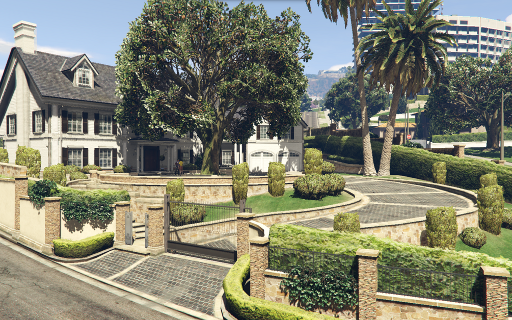 Fivem MLO | White Mansion mlo | High Quality | MLO | Optimized and ...
