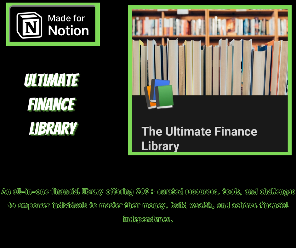 The Ultimate Financy Library