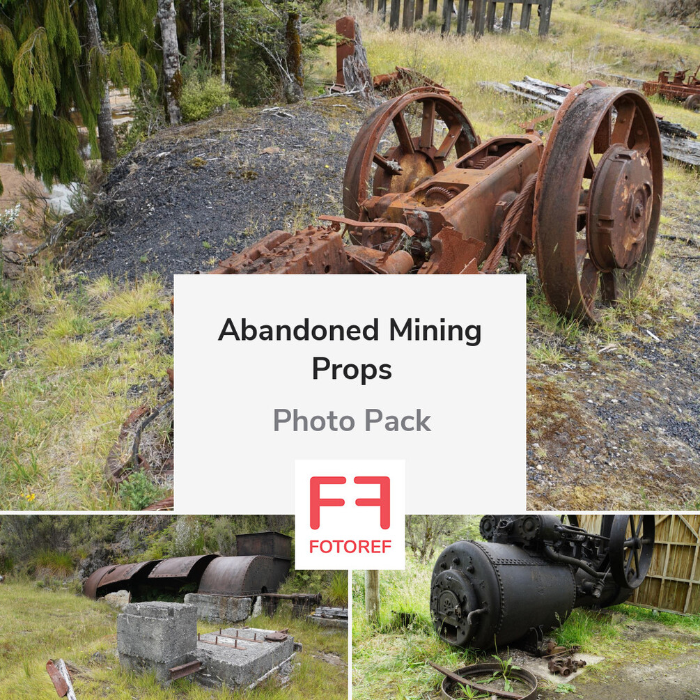 157 photos of Abandoned Mining Props
