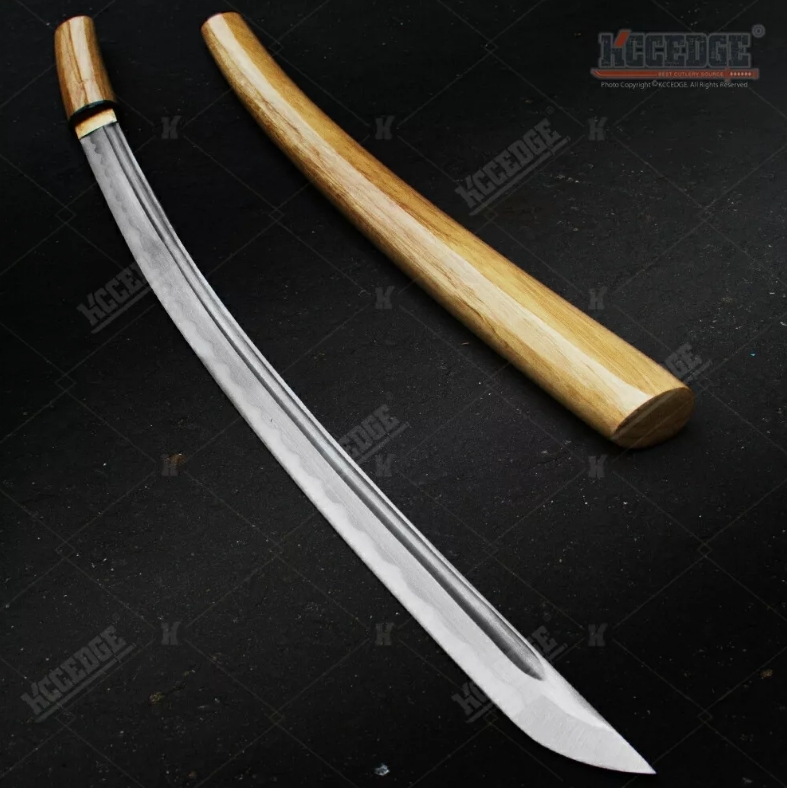 USA STOCK 40" Handmade Razor Sharp Shirasaya Samurai Katana Sword Full Tang