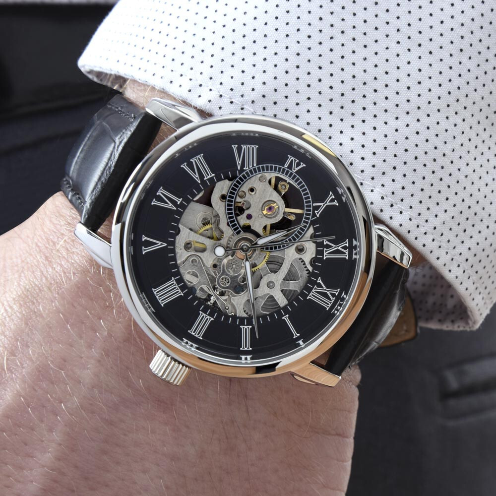 Men’s Openwork Watch | yds24 edition