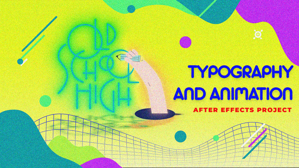 Typography Motion Graphics In After Effects