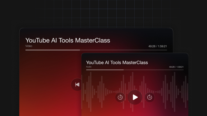 YouTube AI Tools MasterClass