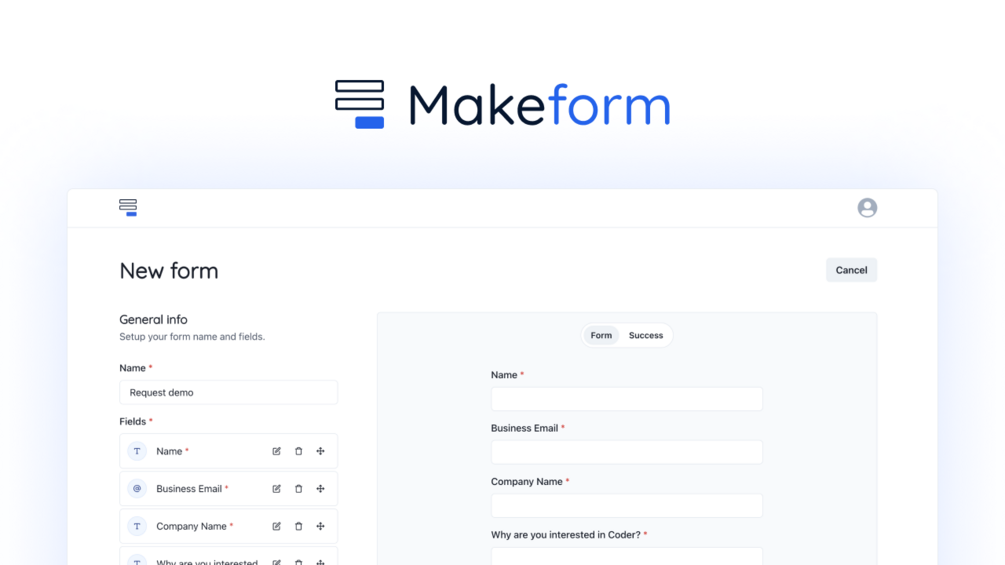 Makeform - Pro Membership