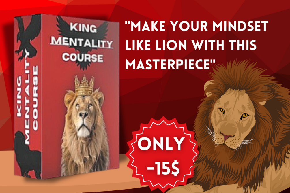 King mentality (training guide )🧠 | (30 days challenge) that will urge ...