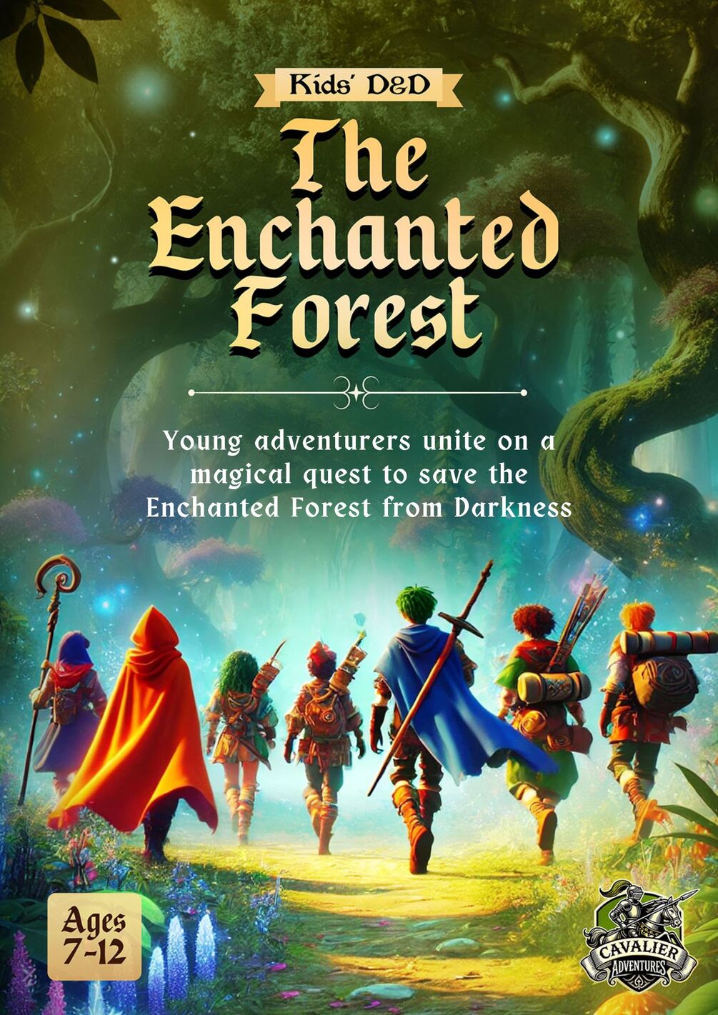 The Enchanted Forest (Complete Campaign) – Simplified D&D for Kids 7–12