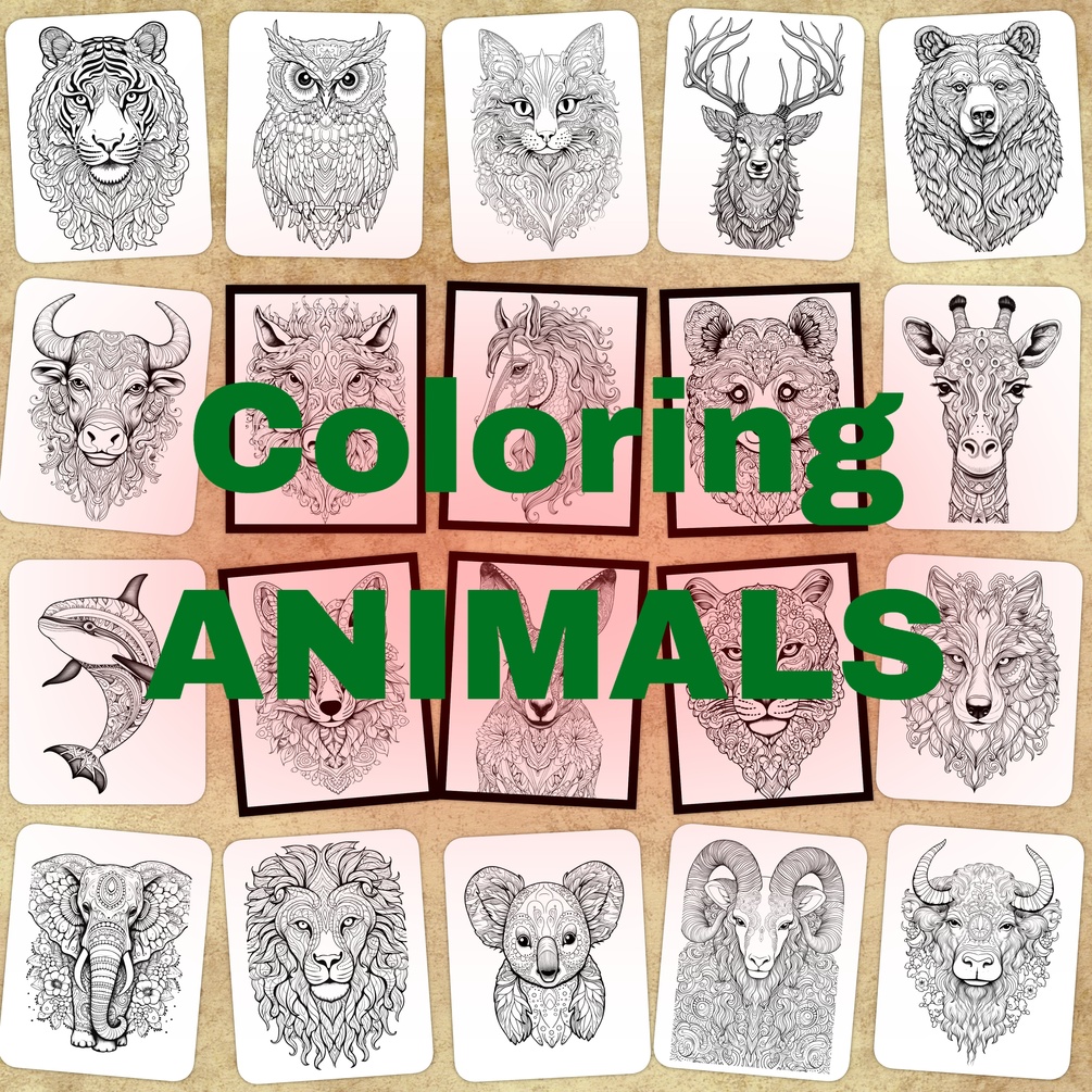 Coloring ANIMALS
