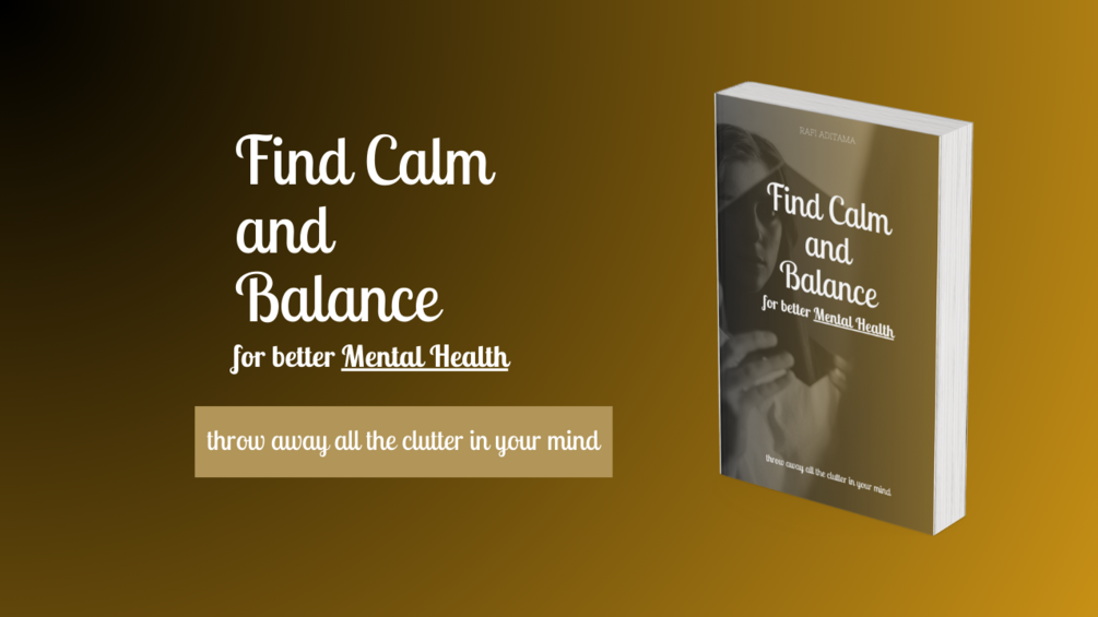 Find Calm & Balance for Mental Health