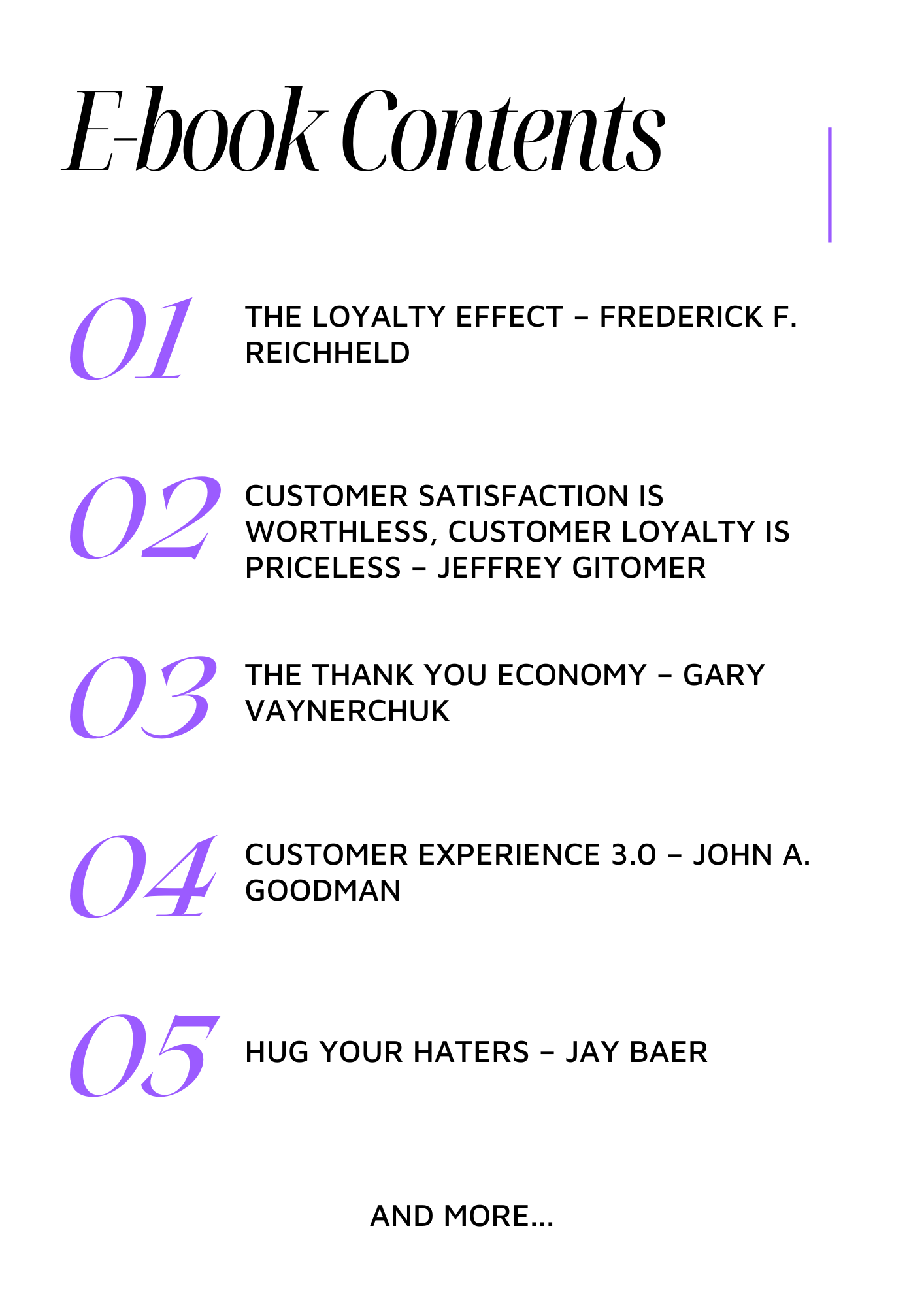 190+ KEY INSIGHTS FROM THE TOP 15 BOOKS ON CUSTOMER EXPERIENCE & RETENTION