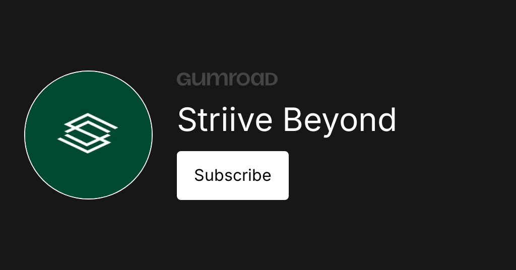Striive Beyond