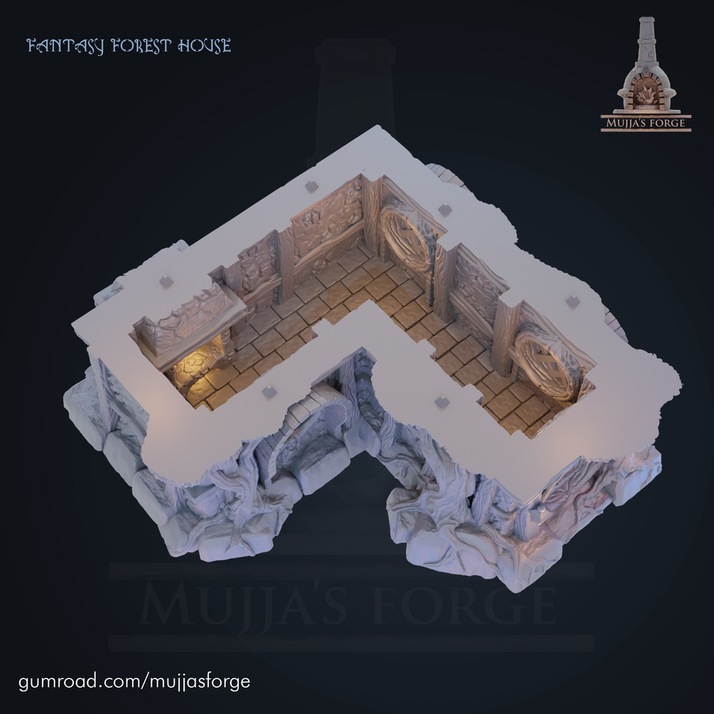 FANTASY FOREST HOUSE - MERCHANT