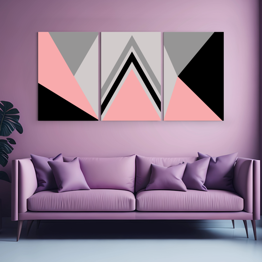 Triangle printable wall art