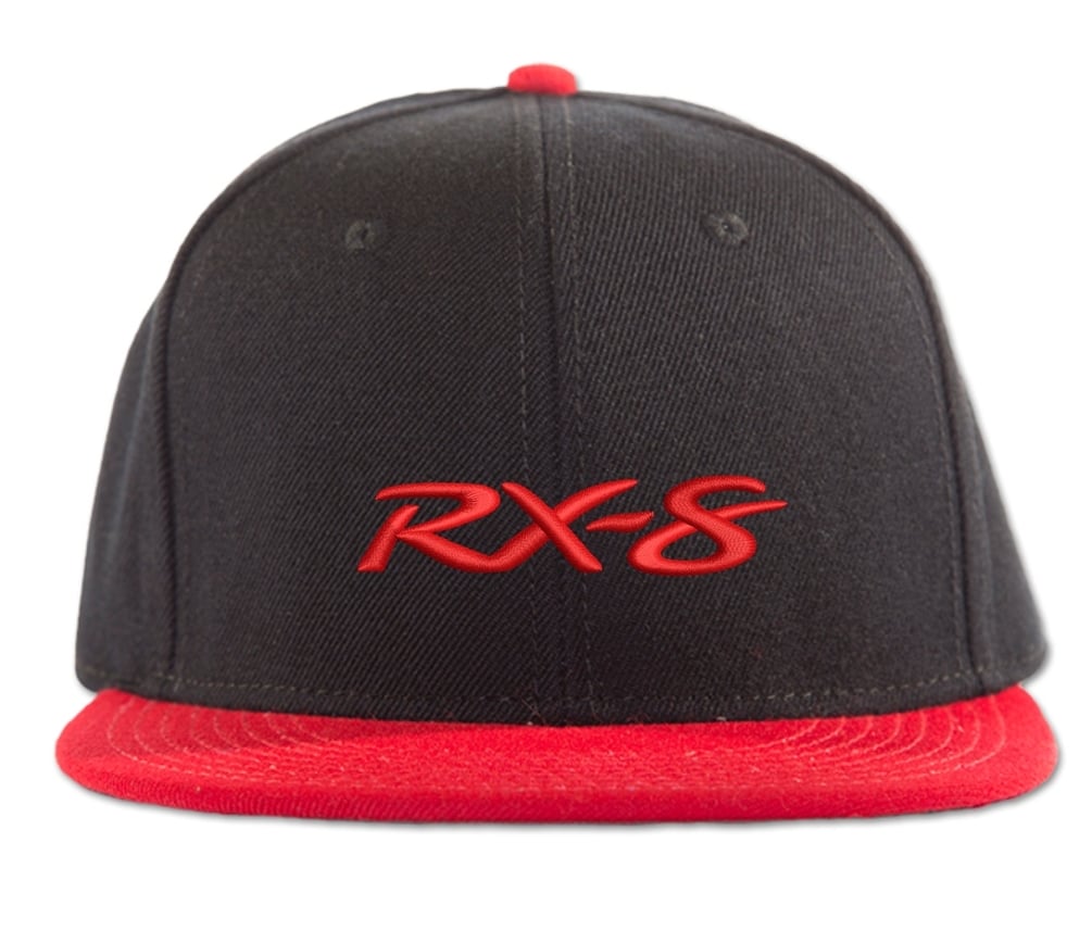 Custom Embroidered RX-8 Baseball Hat