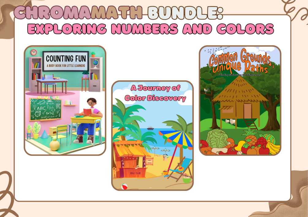 Number and Color Learning Materials Bundle