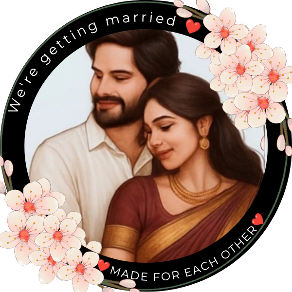 Printable Tamil Wedding Door Gift Label Template (3 Designs)