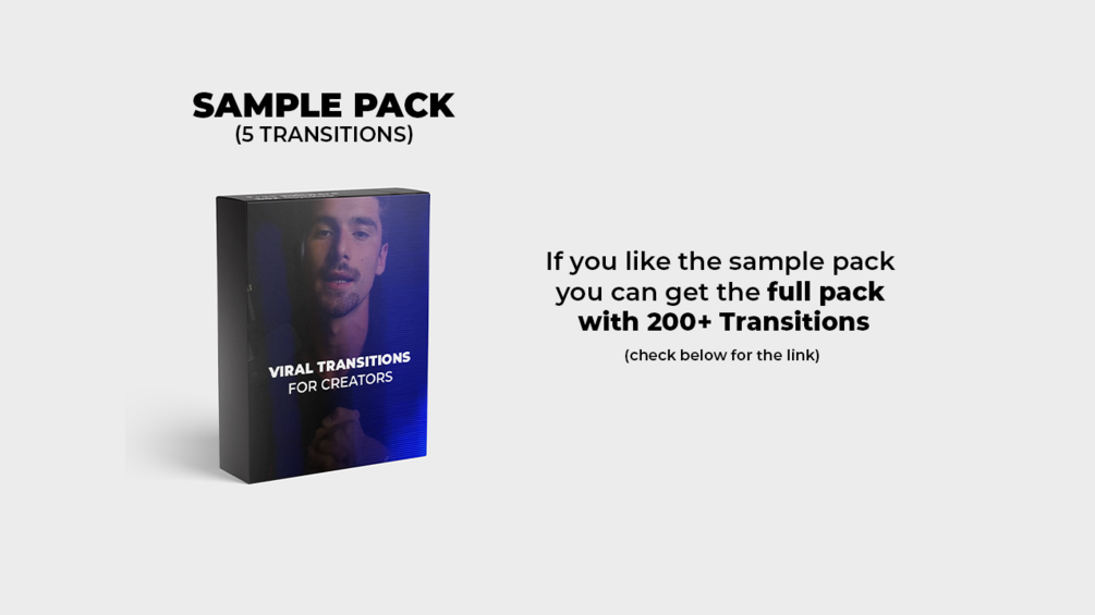 Viral Transitions Bundle (Sample Pack)