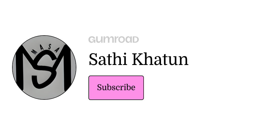Sathi Khatun