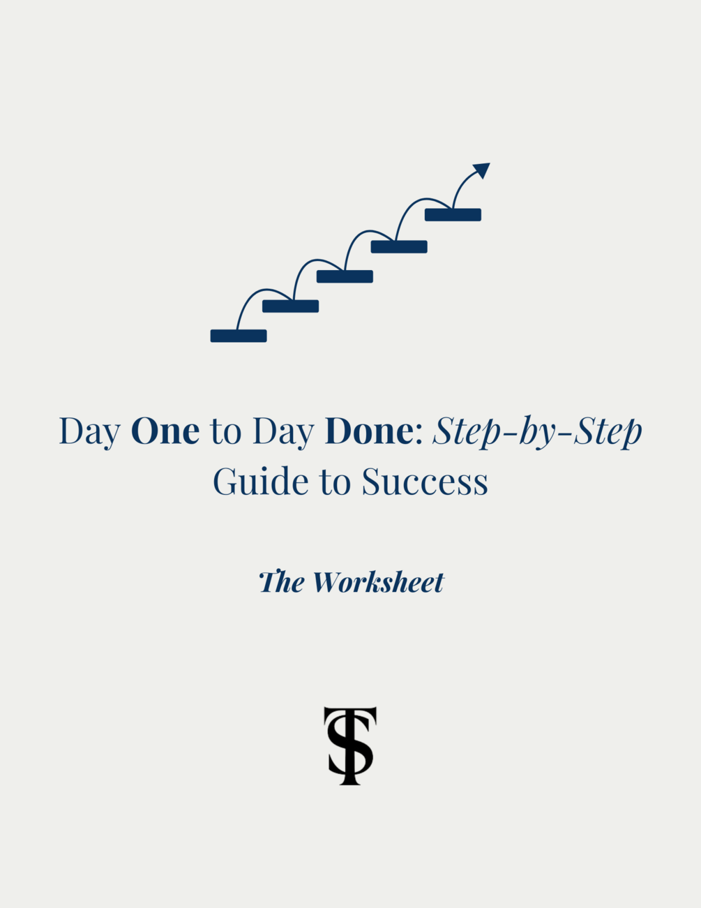 Day 1 to Day Done: Discipline Worksheet
