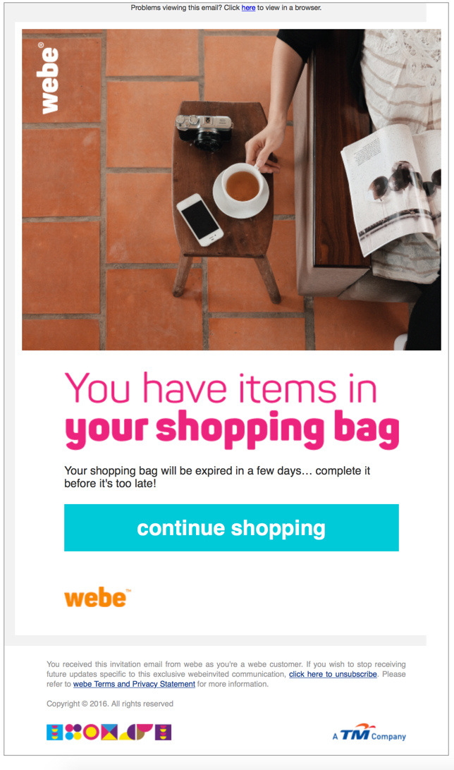 #10 You left without checking out Webe