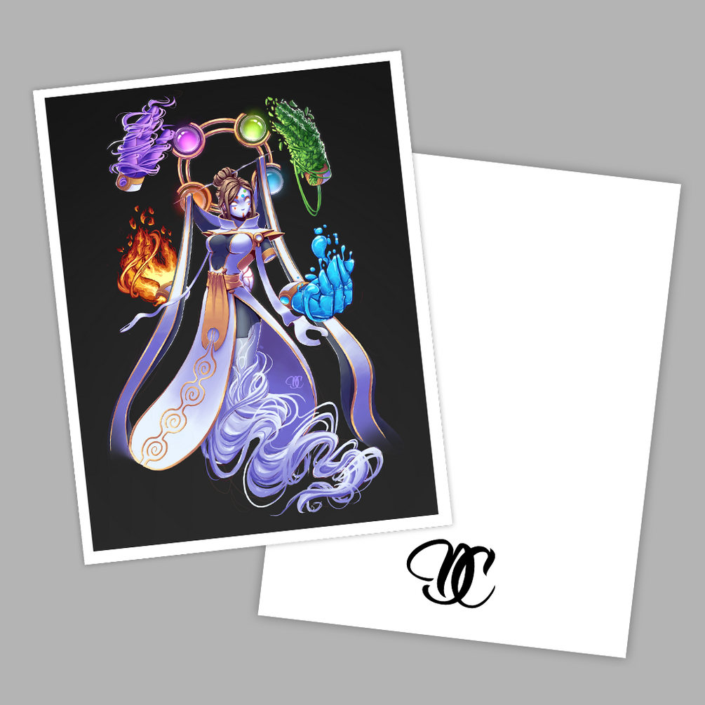 Feww //Print + Video Process